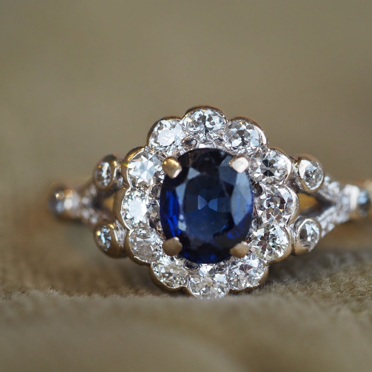 Resizing Vintage Engagement Rings – Edward Fleming Jewellery