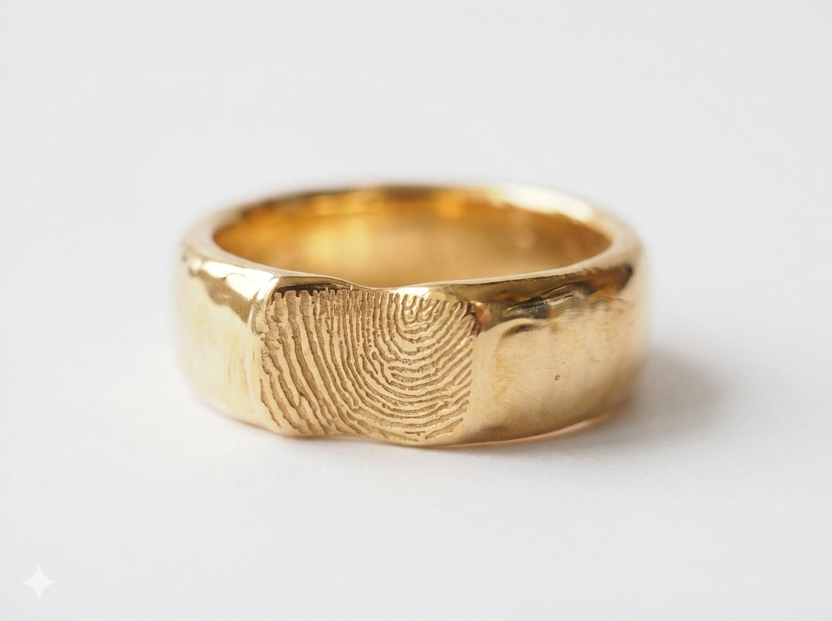 Fingerprint rings – Edward Fleming Jewellery